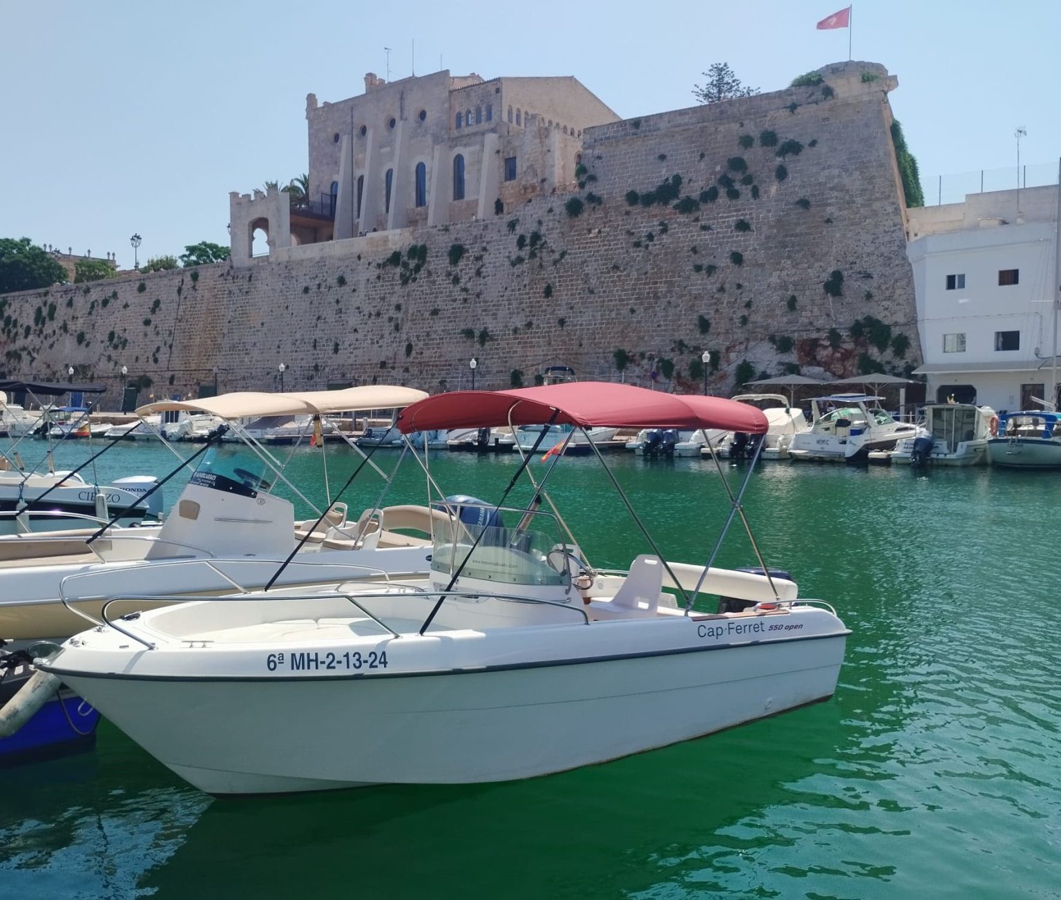Boat rental in Menorca - Menorca Boats